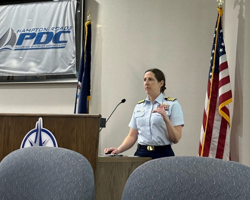 January Luncheon - Captain Jennifer Stockwell | WTS